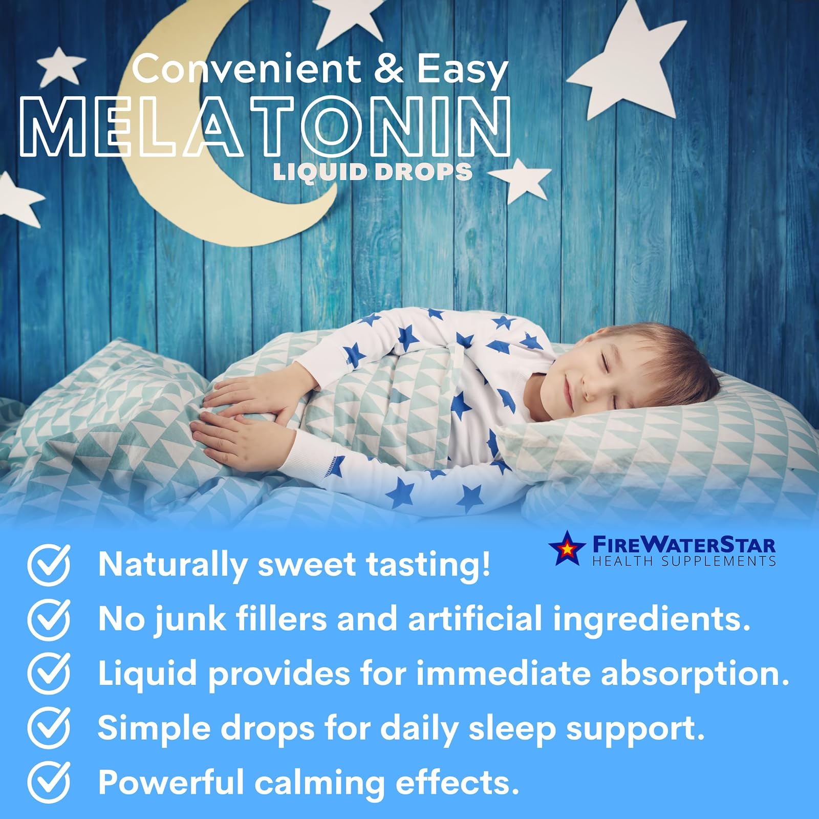 FWS melatonin for restful nights