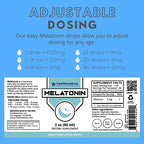 FWS sleep support melatonin drops