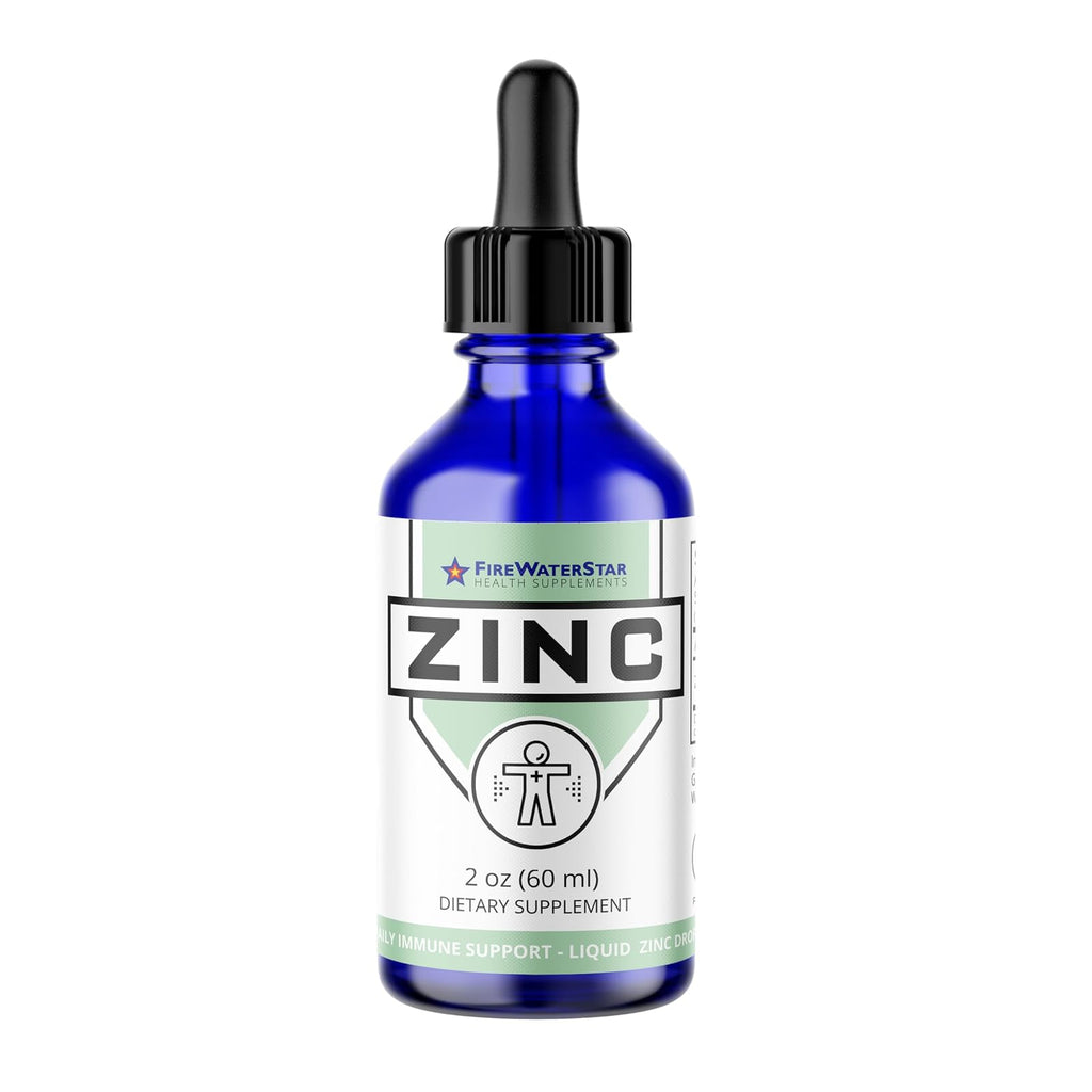 FWS zinc sulfate drops for immunity