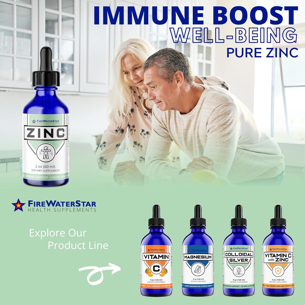 FWS zinc supplement for skin support