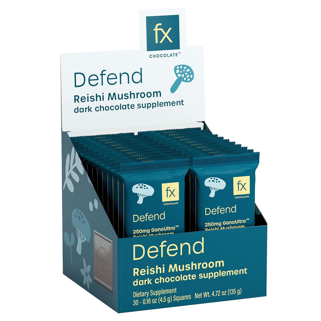 Fx Chocolate adaptogen mushroom benefits