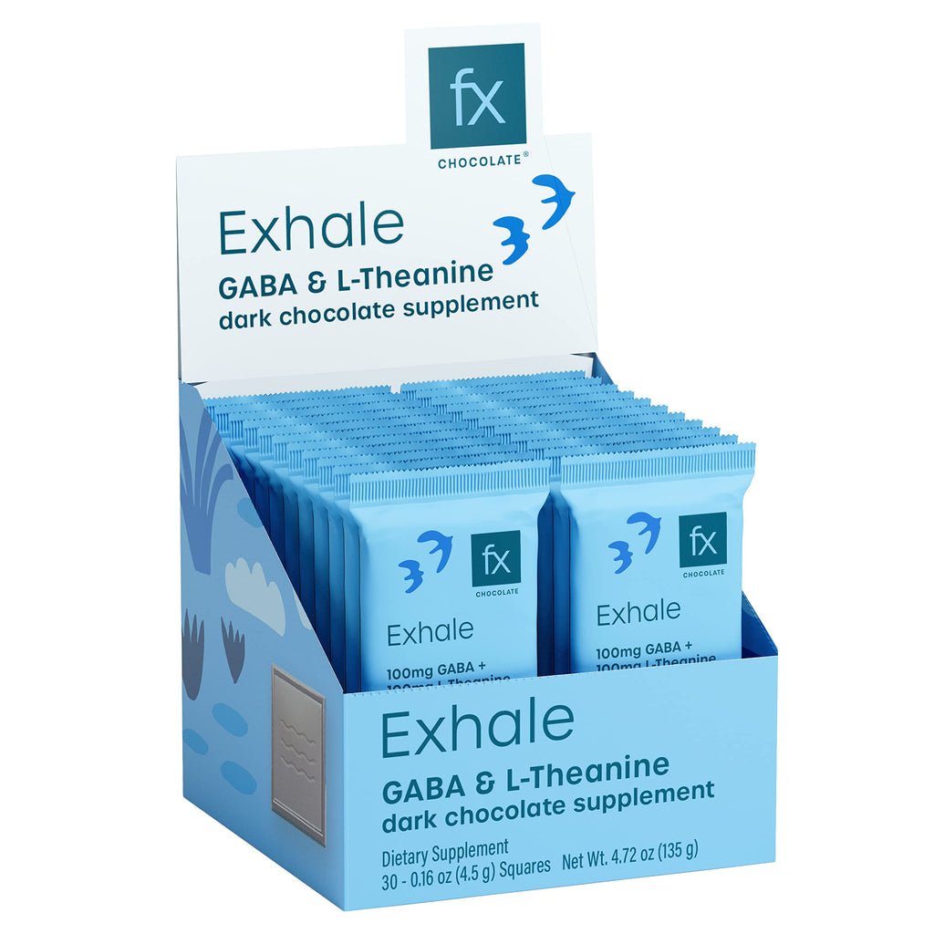 Fx Chocolate Exhale calming dark chocolate