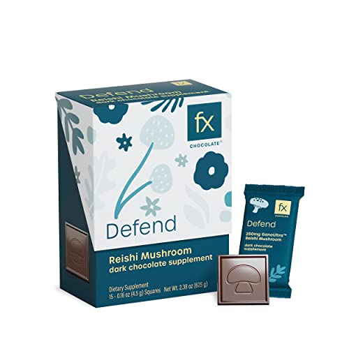 Fx Chocolate mushroom supplement for wellness