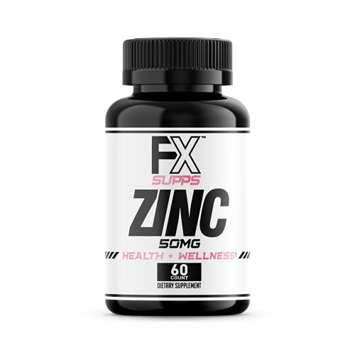 FX SUPPS zinc capsules for wellness