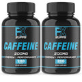 FXSUPPS caffeine energy boost capsules