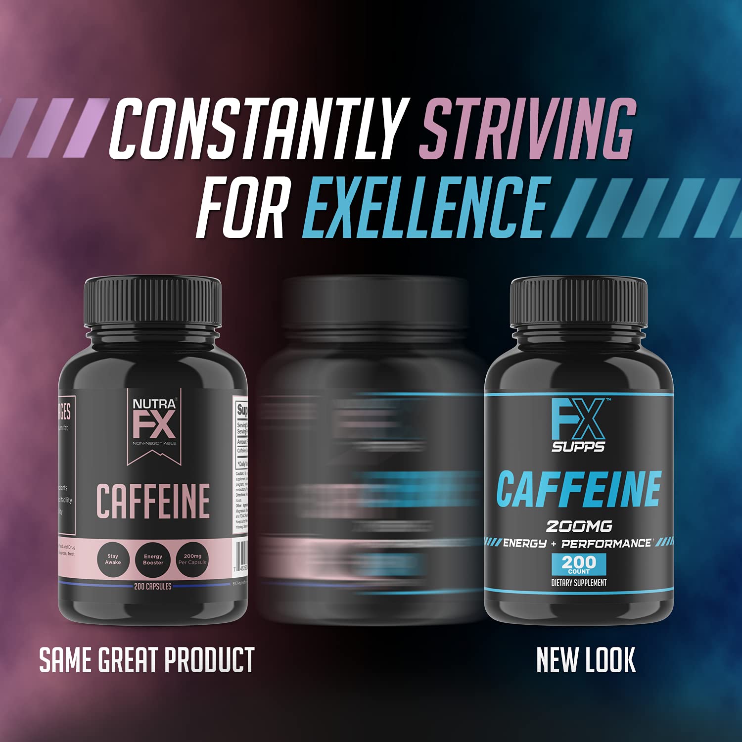 FXSUPPS caffeine for daily energy support