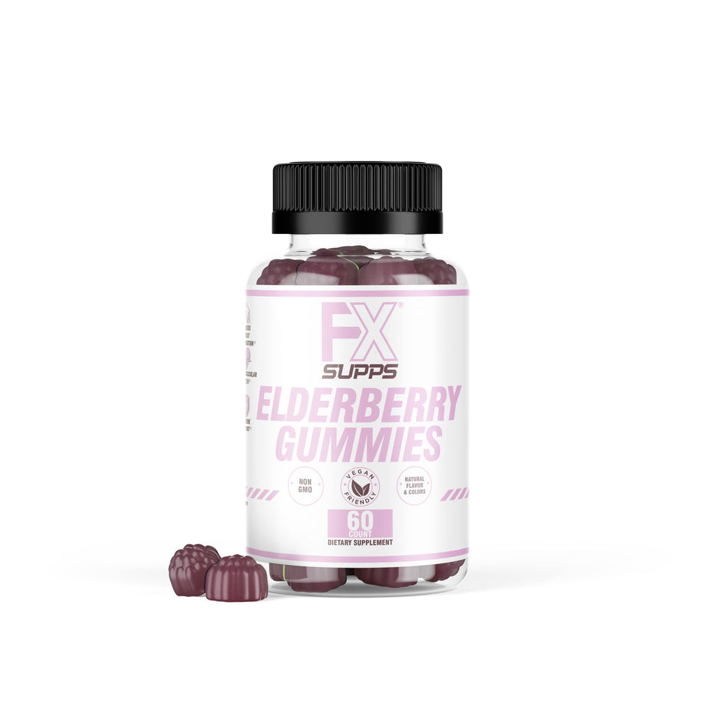 FXSUPPS elderberry gummies for immunity