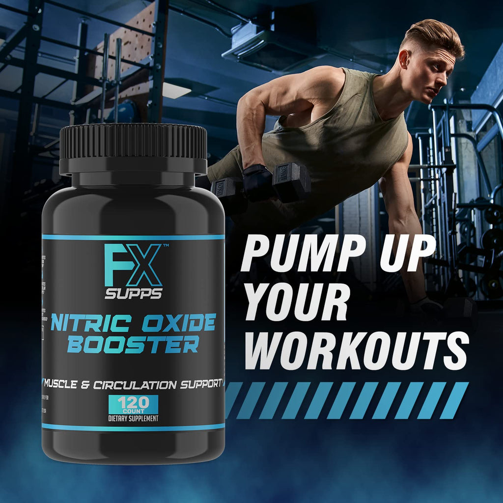 FXSUPPS nitric oxide for better workouts
