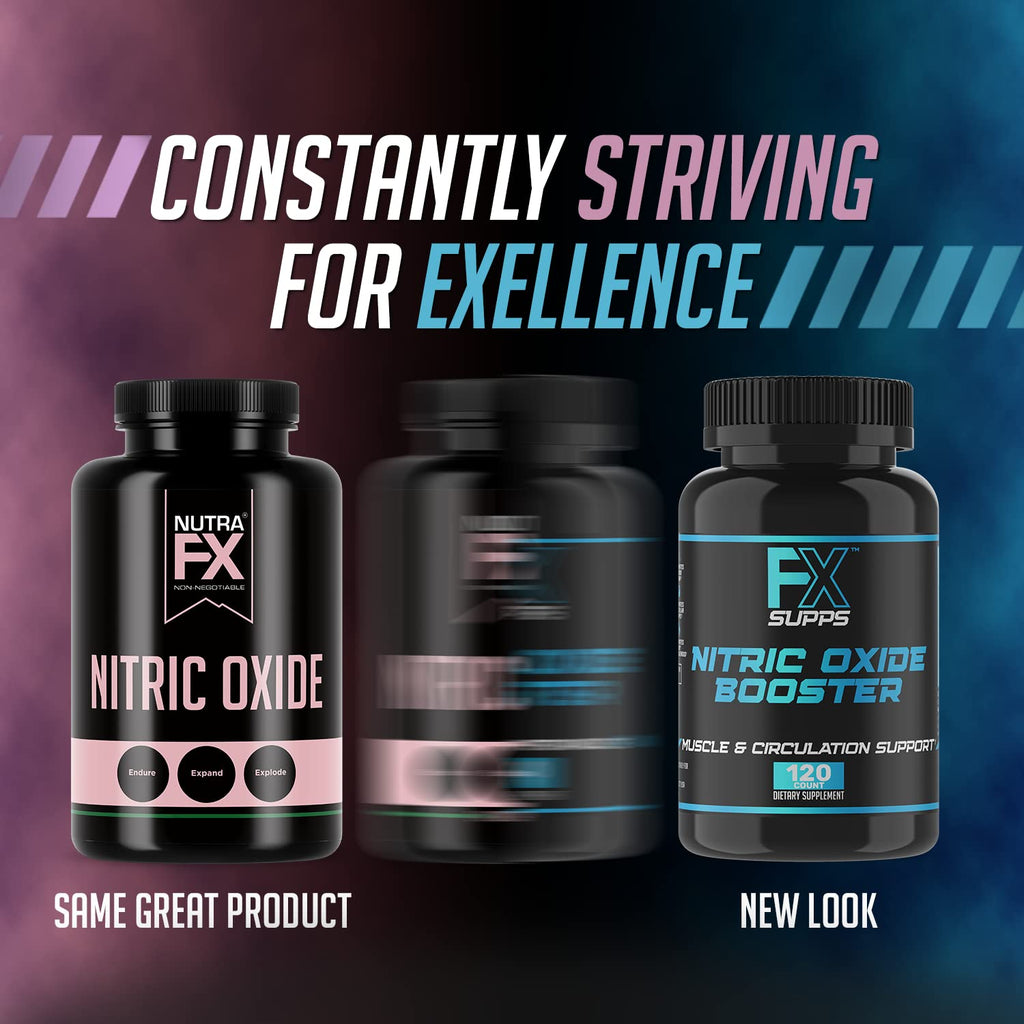 FXSUPPS nitric oxide for muscle pumps