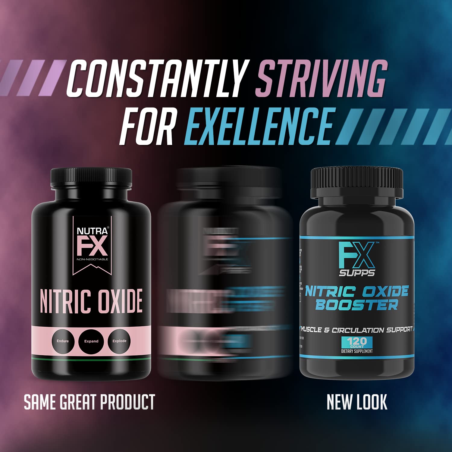 FXSUPPS nitric oxide for muscle pumps