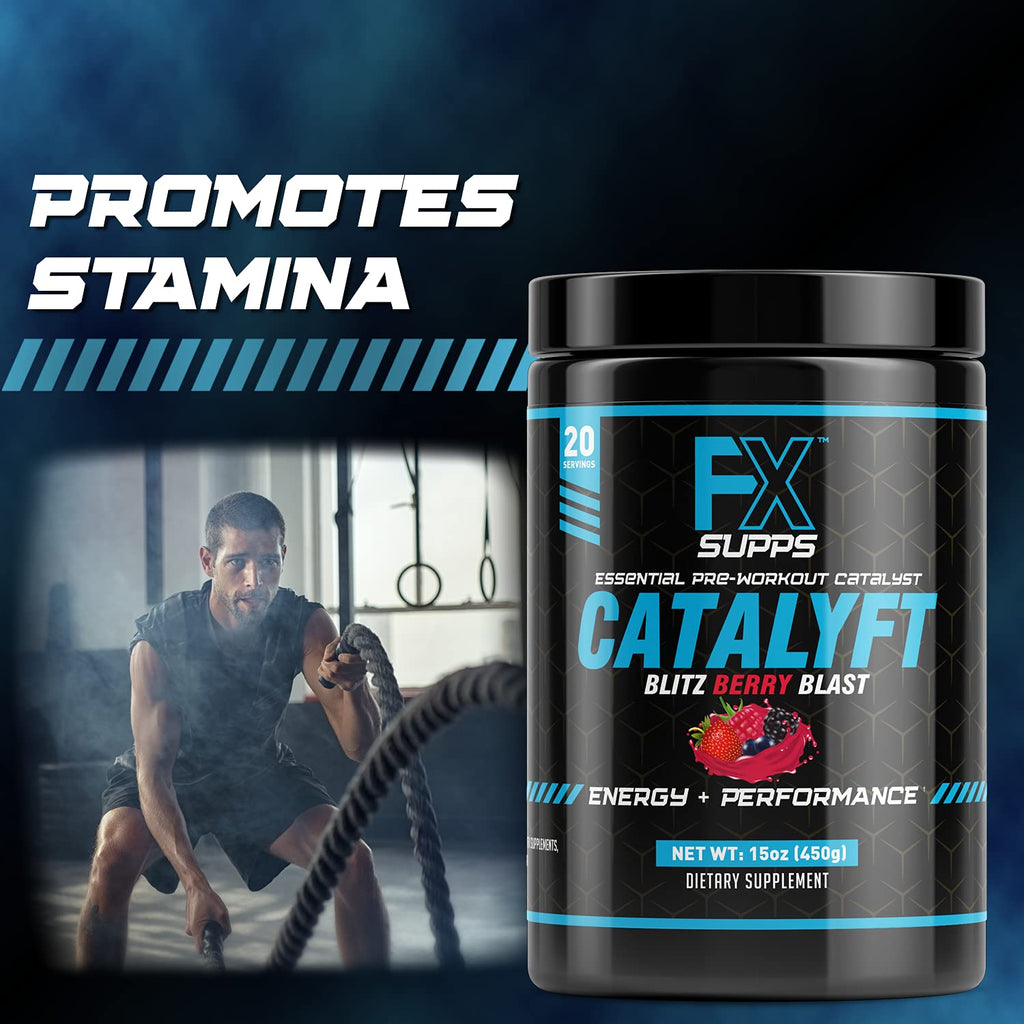 FXSUPPS pre-workout for better performance