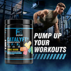 FXSUPPS pre-workout for enhanced focus