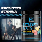 FXSUPPS pre-workout for improved performance