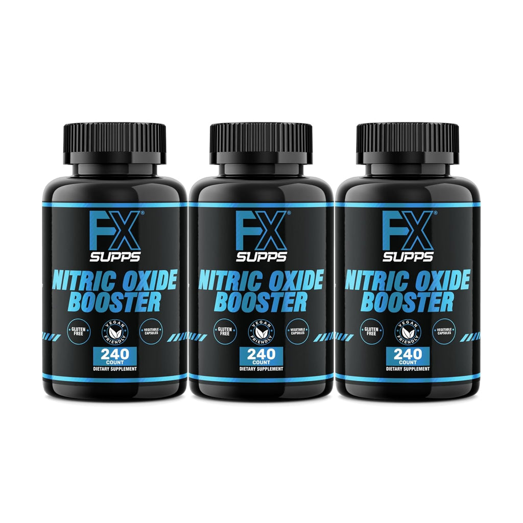 FXSUPPS pre-workout nitric oxide booster