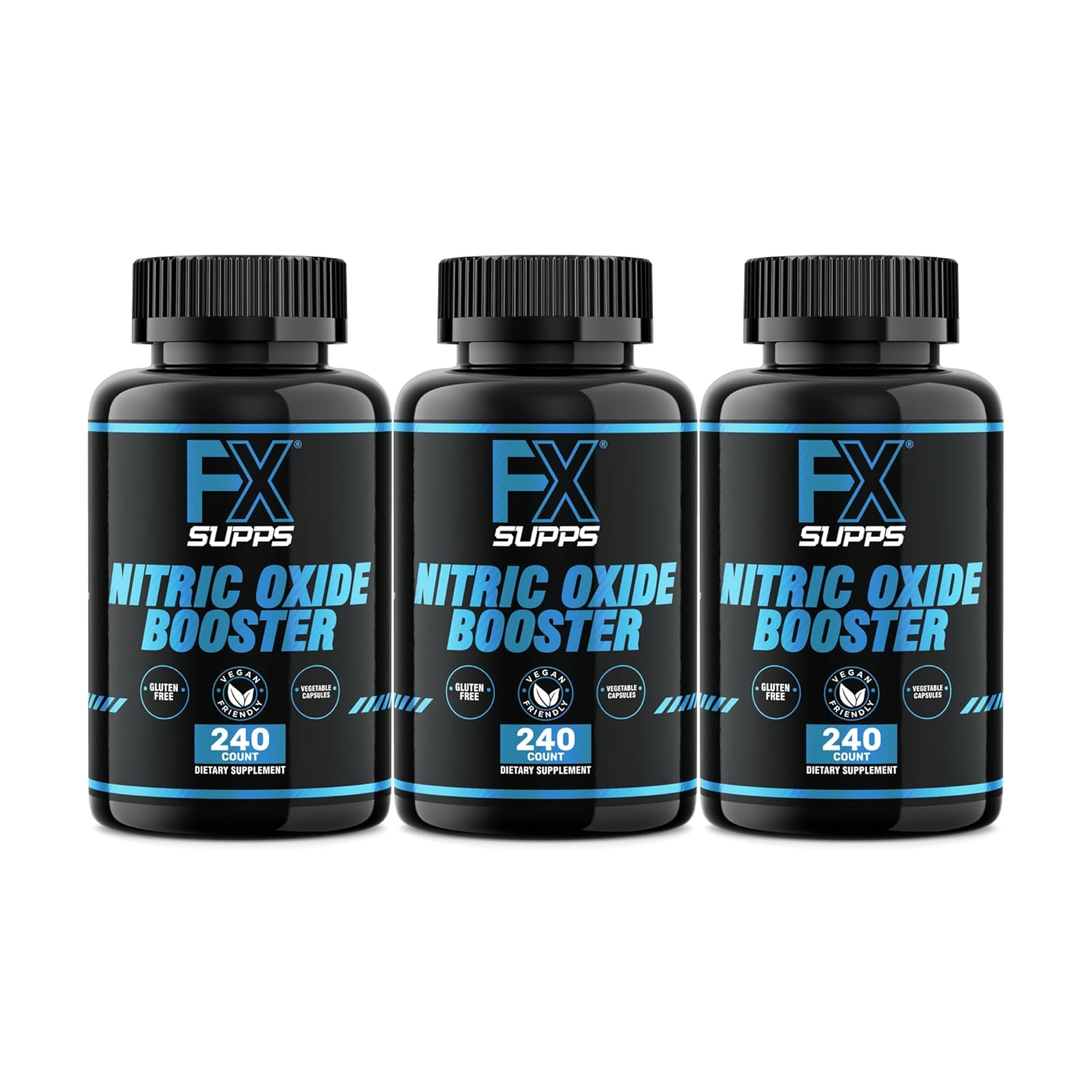 FXSUPPS pre-workout nitric oxide booster
