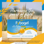 Fybogel for regular bowel movements
