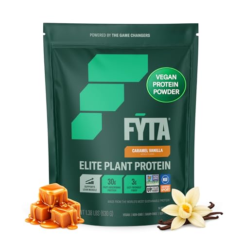 FYTA vanilla protein powder for smoothies