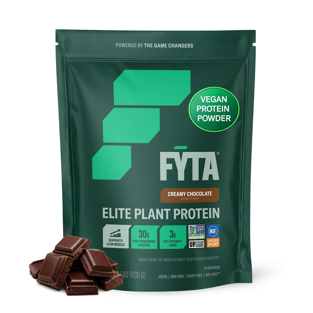 FYTA vegan protein powder chocolate