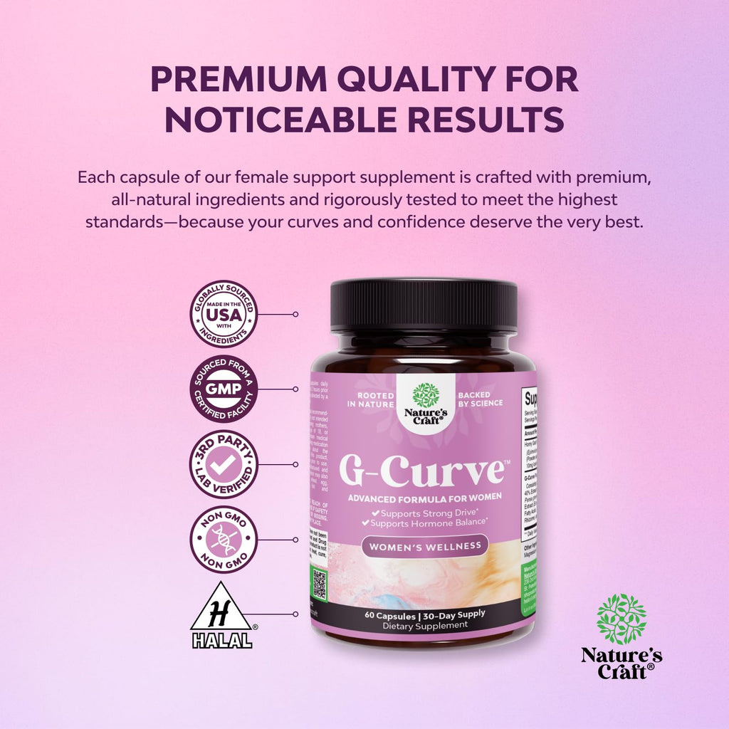 G-Curve 60 count enhancement pills