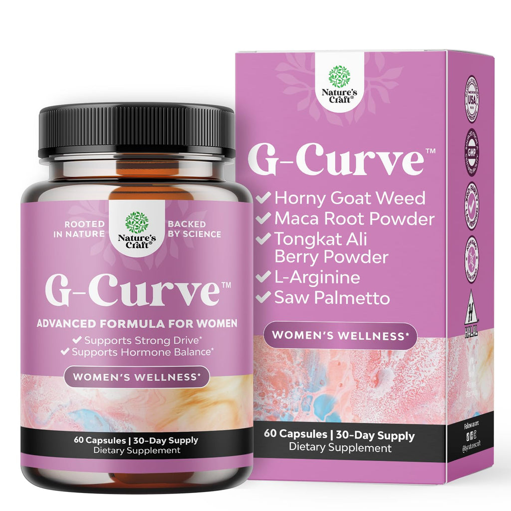 G-Curve butt enhancement herbal pills