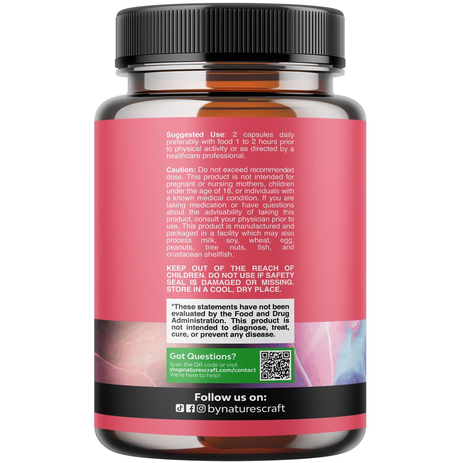 G-Curve capsules for holistic health
