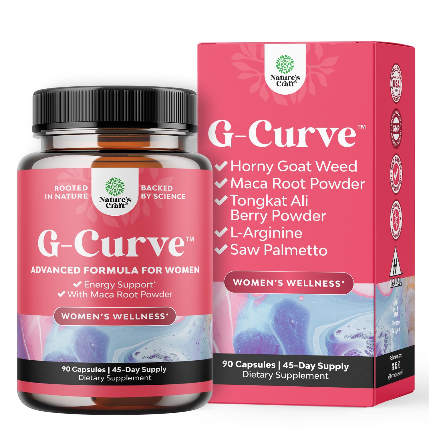 G-Curve multivitamins for body enhancement