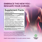 G-Curve natural breast and butt support