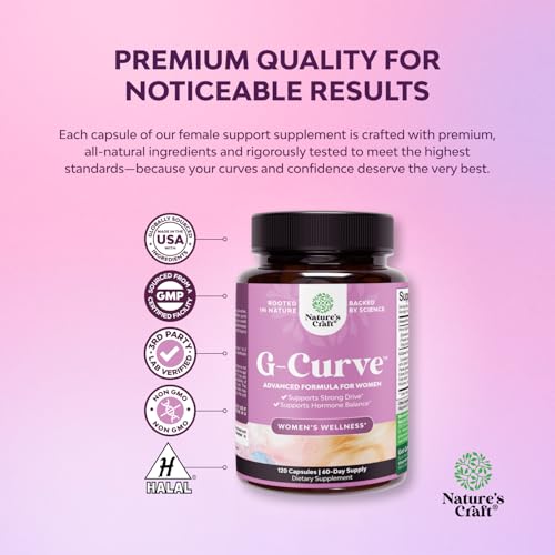 G-Curve pills for enhanced feminine curves