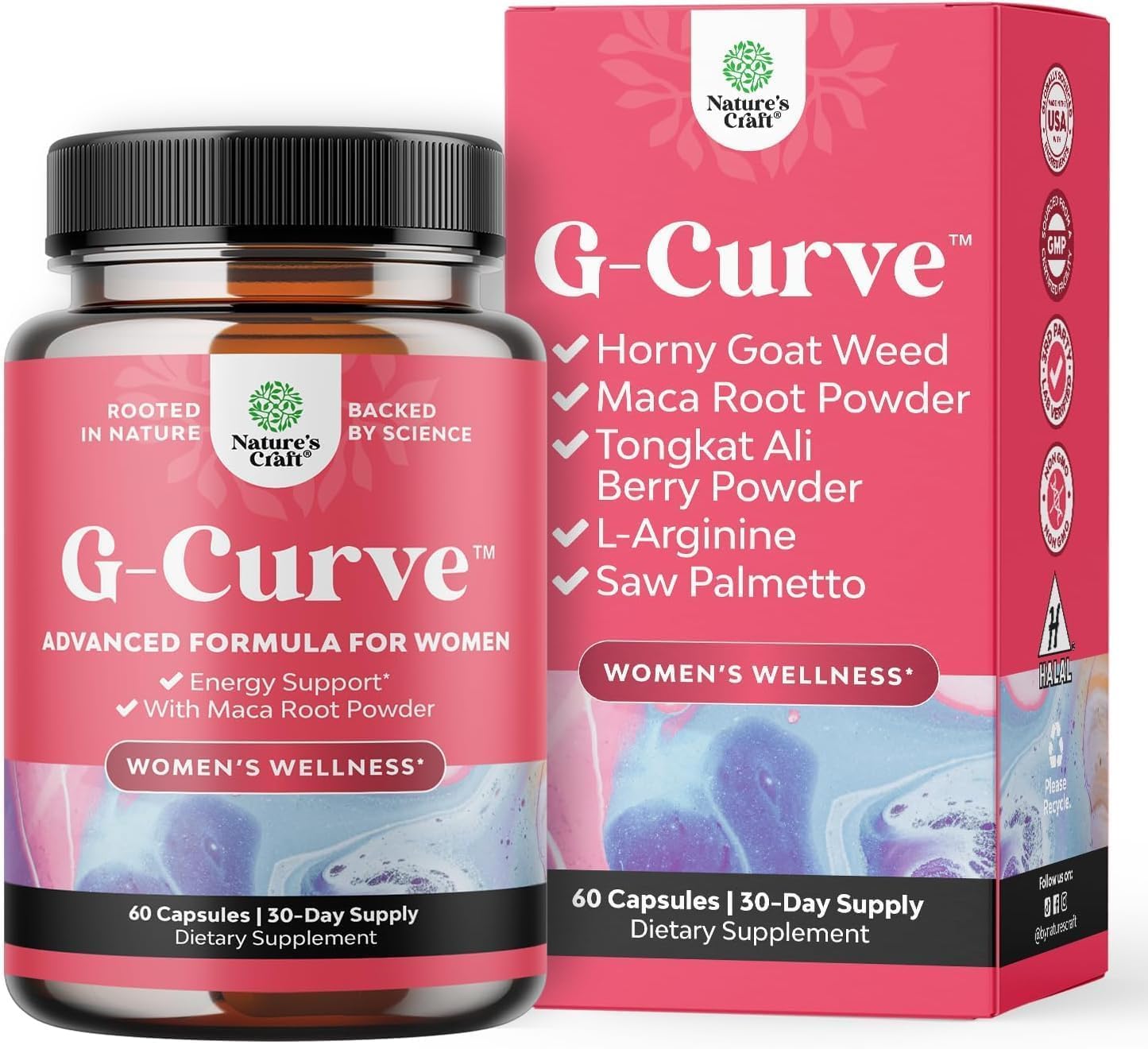 G Curve weight gainers for muscle growth