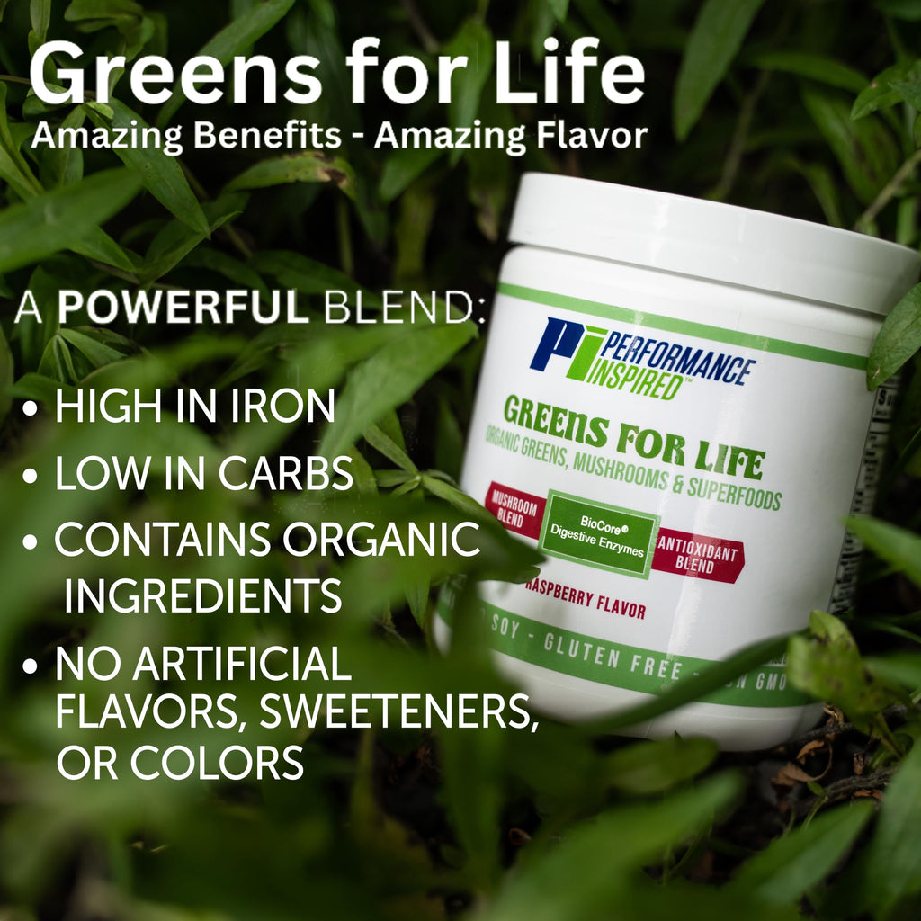 G-free raspberry flavoured greens
