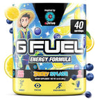 G Fuel aDrive pre-workout energy powder
