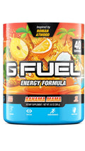 G Fuel Bahama Mama pre-workout powder