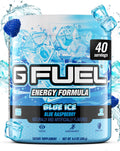 G Fuel Blue Ice pre-workout powder