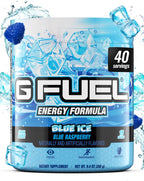 G Fuel Blue Ice pre-workout powder