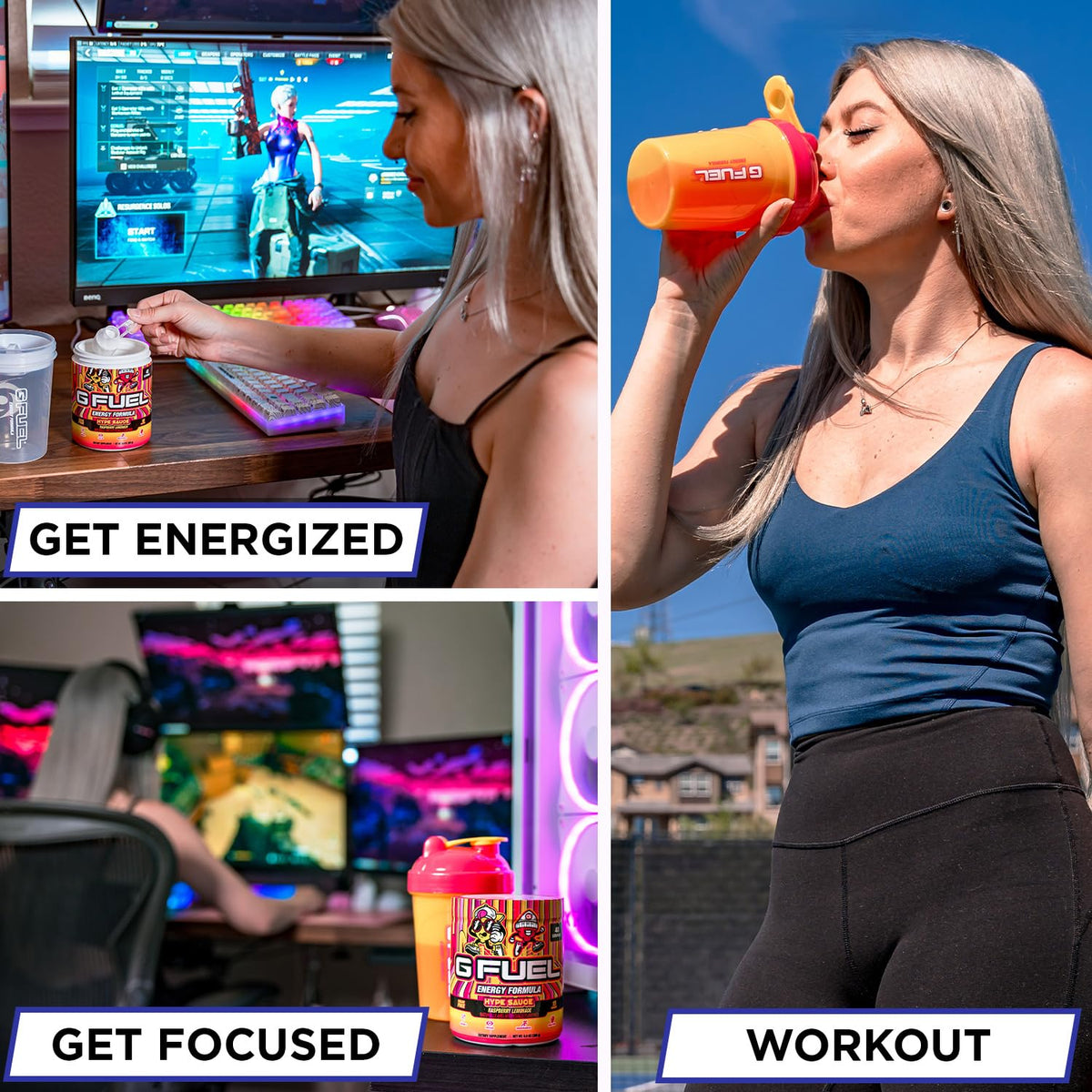 G Fuel Chug Rug convenient energy solution