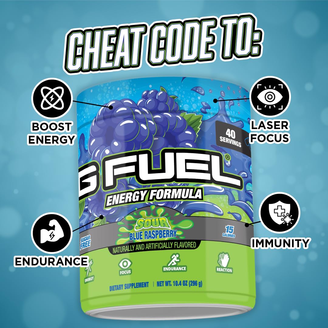 G Fuel Chug Rug for enhanced focus