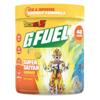 G Fuel Dragon Ball Z pre-workout powder