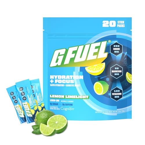 G Fuel electrolyte powder for hydration