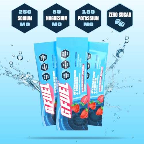 G Fuel electrolytes for workouts