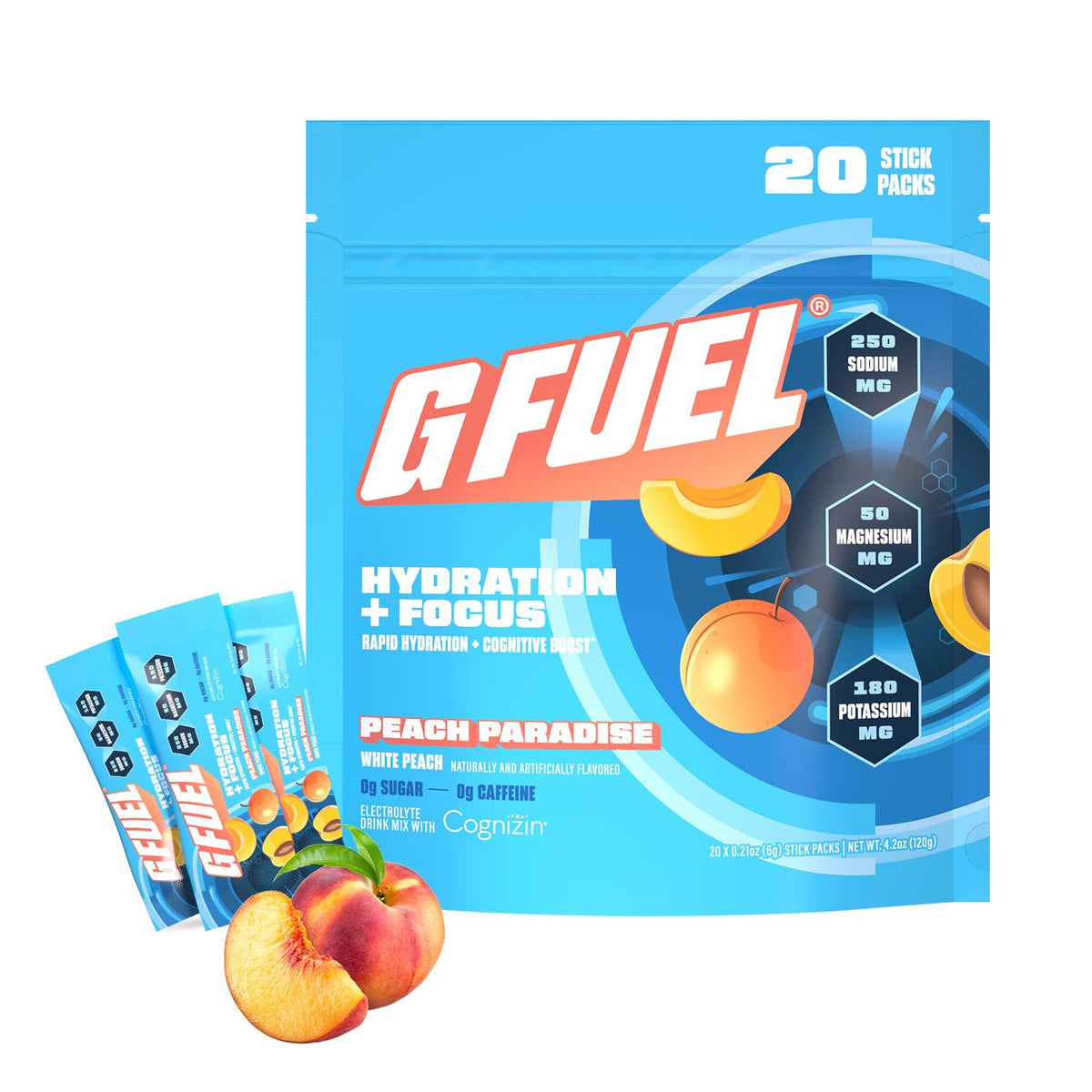 G Fuel electrolytes powder for hydration