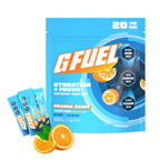 G Fuel electrolytes powder orange flavour