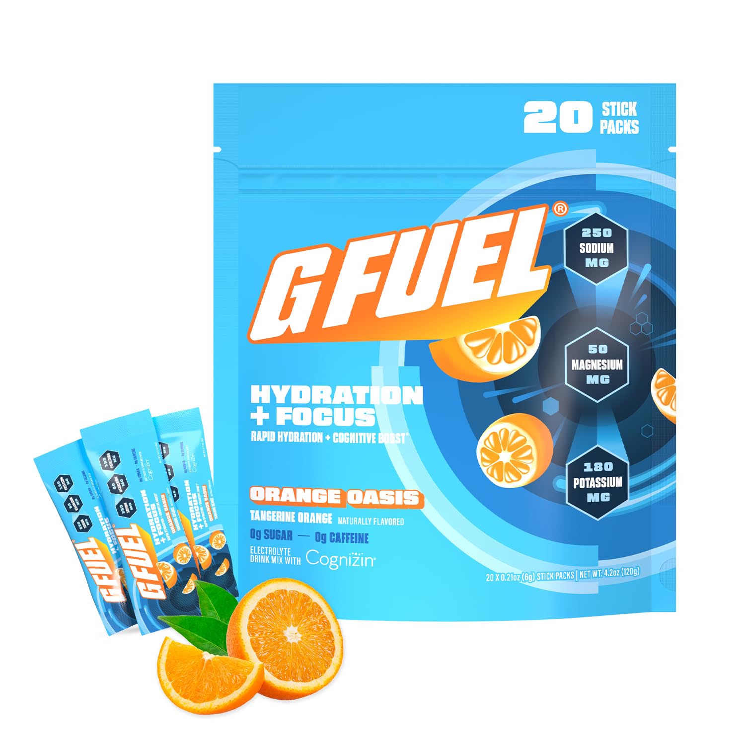 G Fuel electrolytes powder orange flavour