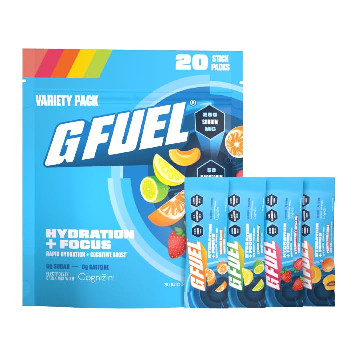 G Fuel electrolytes powder variety pack