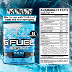 G Fuel energy drink for workouts