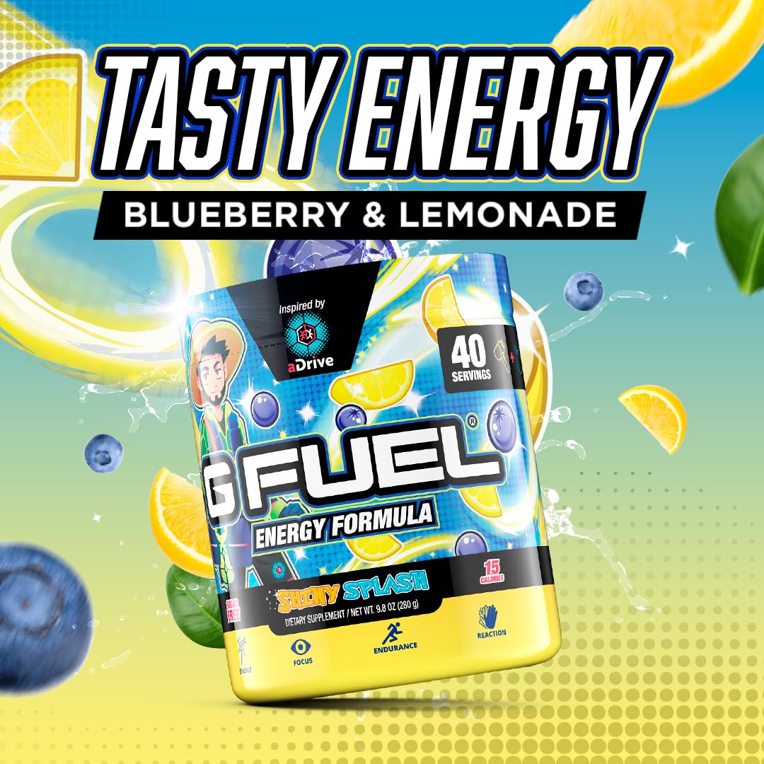 G Fuel energy powder for athletes