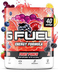 G Fuel Fruit Punch energy drink powder