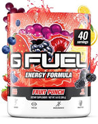 G Fuel Fruit Punch energy drink powder