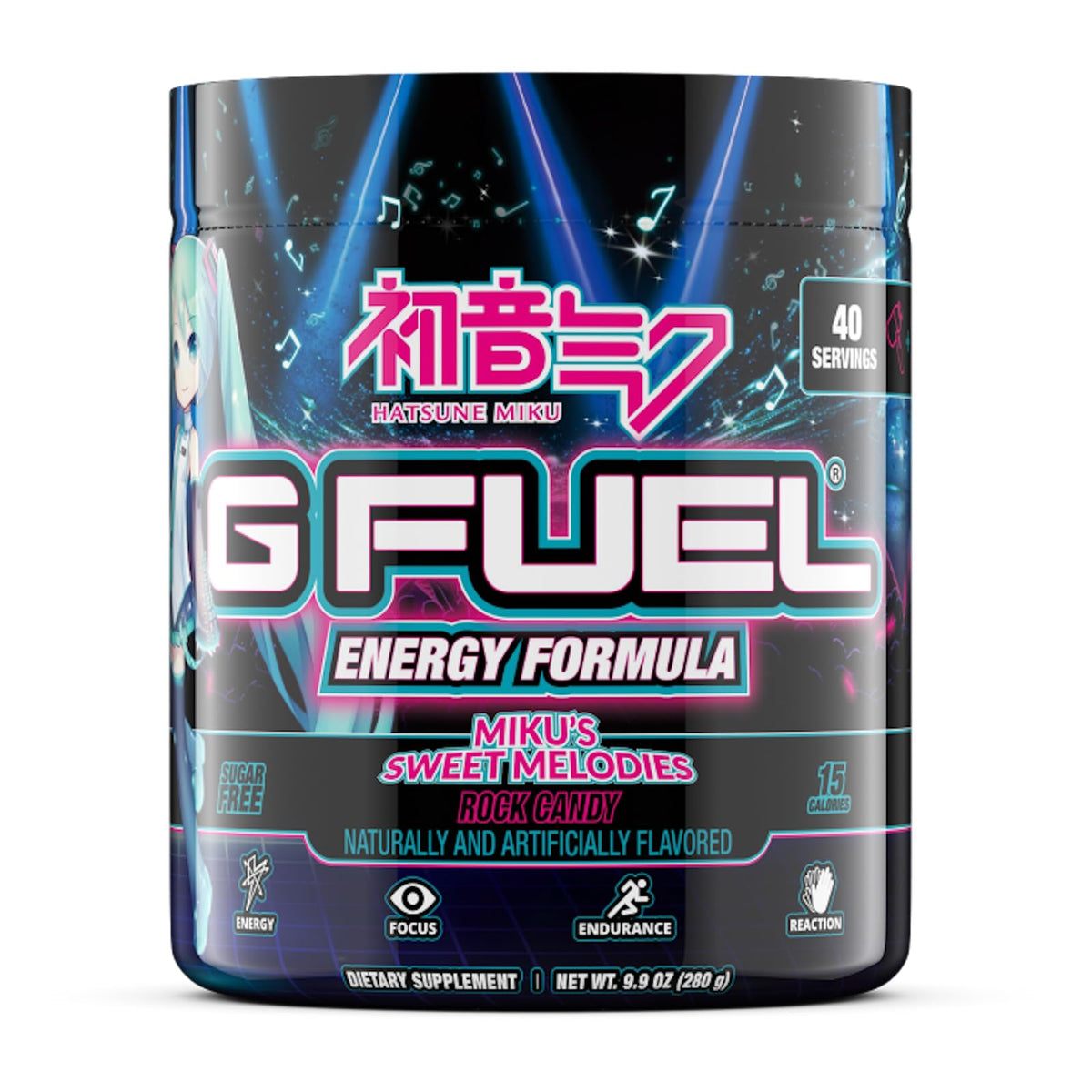 G Fuel Hatsune Miku energy boost