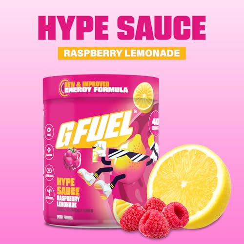 G Fuel hydration and focus formula