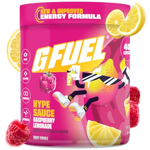 G Fuel Hype Sauce energy boost